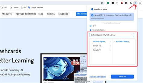 Save For Later Saving Tabs In Chrome With Smart Tab A Guide