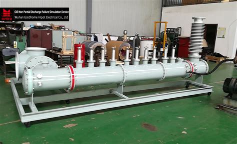 China Insulation Defects Simulation And Signal Characteristics Analysis System Of Gis Partial