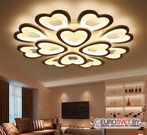 Как выбрать светодиодную люстру