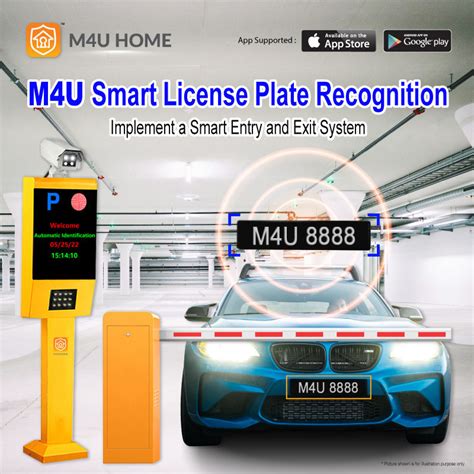 Smart License Plate Recognition Lpr System