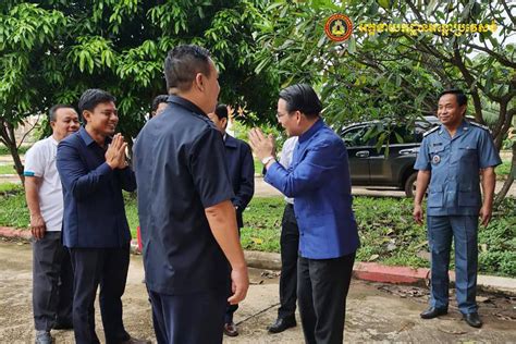 កងកម្លាំងនគរបាល នៃប៉ុស្តិ៍នគរបាលច្រកទ្វារព្រំដែនអន្តរជាតិត្រពាំងក្រៀល