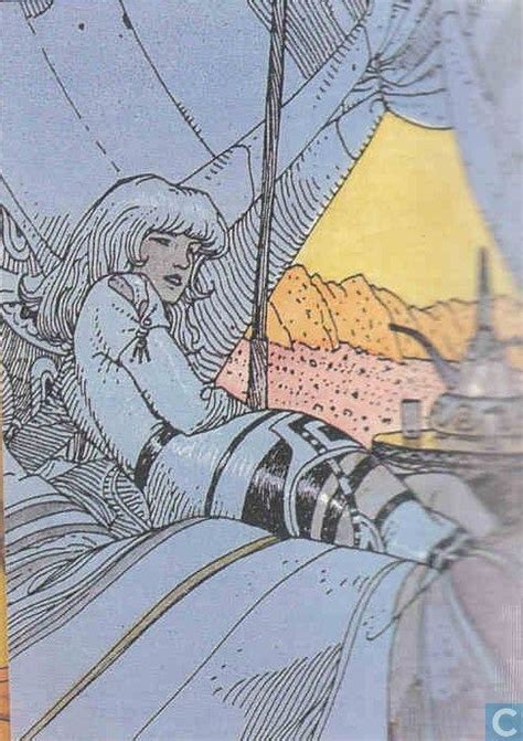 Deima 52 1993 Moebius Collector Cards Lastdodo Moebius Art
