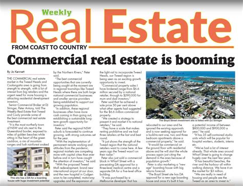 Commercial Real Estate Is Booming Dj Stringer Property Services