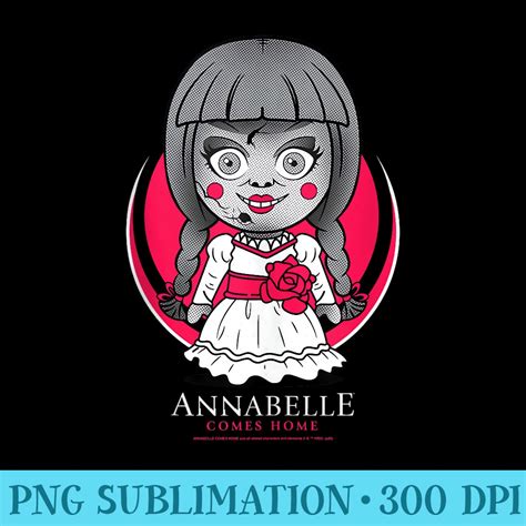 Annabelle Comes Home Chibi Annabelle Download Png Images Inspire Uplift