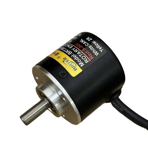Good Quality Multiturn Absolute Encoder Rs485 Or Canopen Output Brt Encoder 5 24v Rotary Encoder