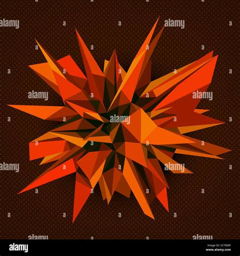 Abstract Geometric Asymmetric Form Design Stock Vector Image And Art Alamy