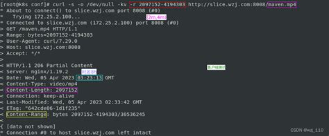 Nginx七十使用slice模块用分片提升缓存效率nginx Slice Csdn博客