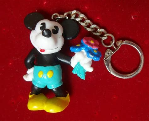 Vintage Walt Disney Bearded Mickey Mouse Cave Bully Rare Picclick Uk