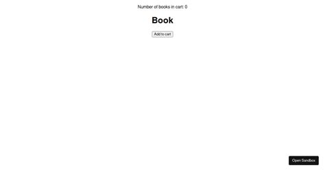 Update The State Using Ref Codesandbox