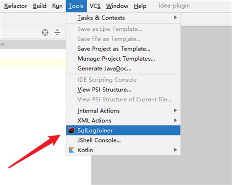 MybatisSqlLogJoiner IntelliJ IDEs Plugin Marketplace