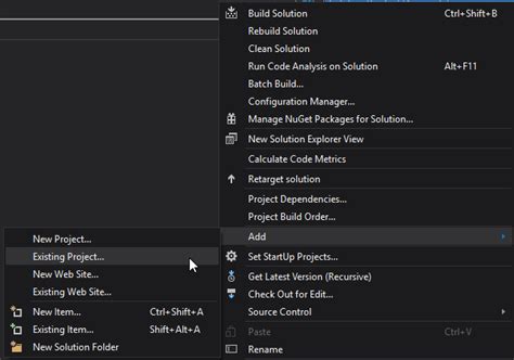 Solution Explorer Not Updating Team Projects In Visual Studio 2015