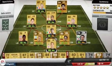 FUT 13: The First News and Details - Features, Screenshots and Video