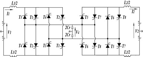 Bidirectional Resonant Dcdc Converter Download Scientific Diagram