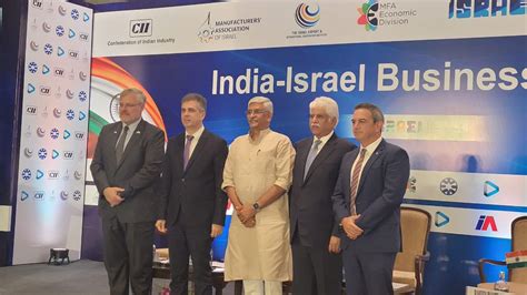 Israel In India On Twitter We Are Proud To Announce The Signing Of