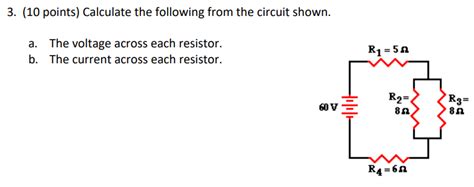 Solved 3 10 Points Calculate The Following From The C