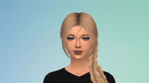 New Sim Quinn Maverick Echos Female Sims Part 2 Final
