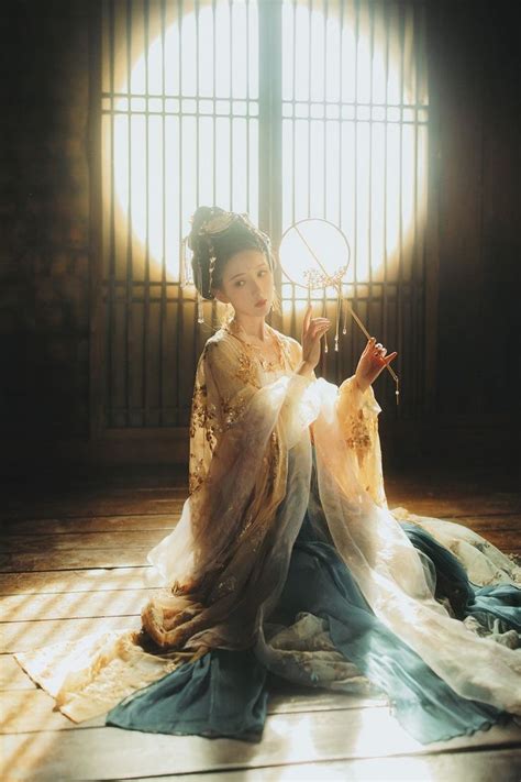 北方有佳人 人像 POCO摄影 寻找色彩 古风 汉服 唯美 追光