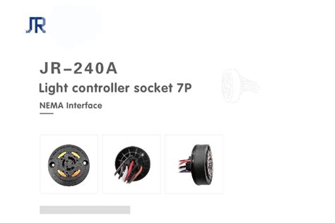 7 Pin Nema Socket With Twist Lock Type Photocontrol Socket Buy Nema Socket Photocontrol Socket