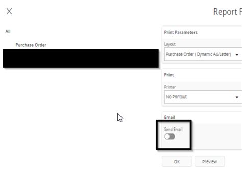 Send Email Flag From Sharing A Report In 23r2 Ifs Community
