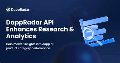 dappradar api makes blockchain research much easier