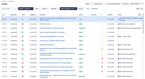 Were Bringing Updates To The Issue Navigator