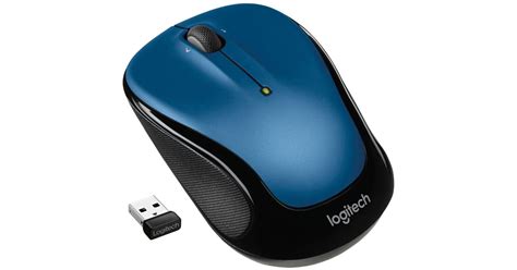 Logitech M325s Wireless Mouse Blue 910 006829 Bandh Photo Video