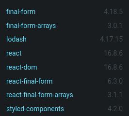 Using Formspy And Fieldarray Each Validation Resets The Form