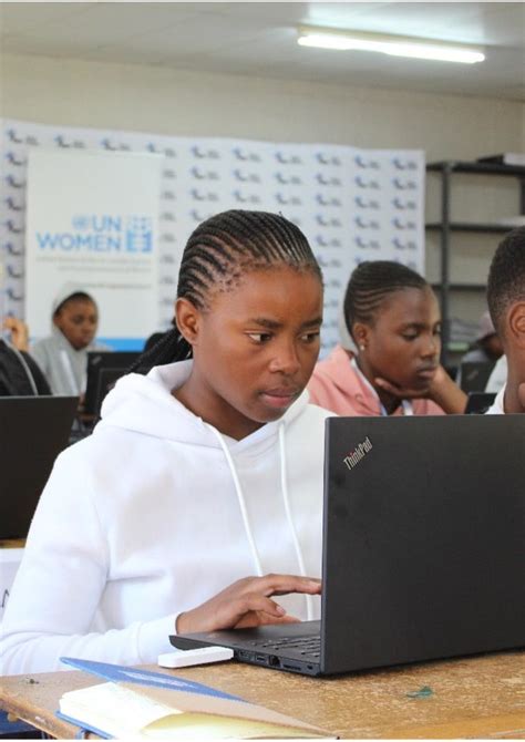 African Girls Can Code Initiative Un Women Deutschland