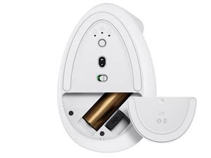 Logitech Lift Wireless Vertical Ergonomic Mouse Off White Mice Logitech