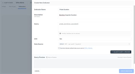 Indicators Last9 Documentation