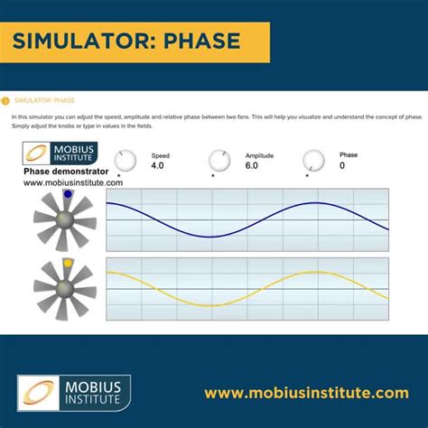 Mobius Institute On Linkedin In This Simulator You Can Adjust The Speed Amplitude And Relative