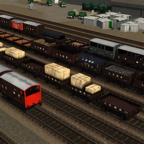 Lswr Wagon Pack 1 Caledonia Works