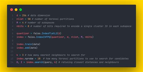 similarity search part 3 blending inverted file index and product quantization towards data
