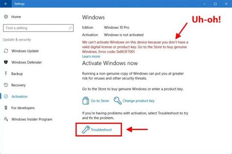 Troubleshoot Windows Activation Scottie S Tech Info