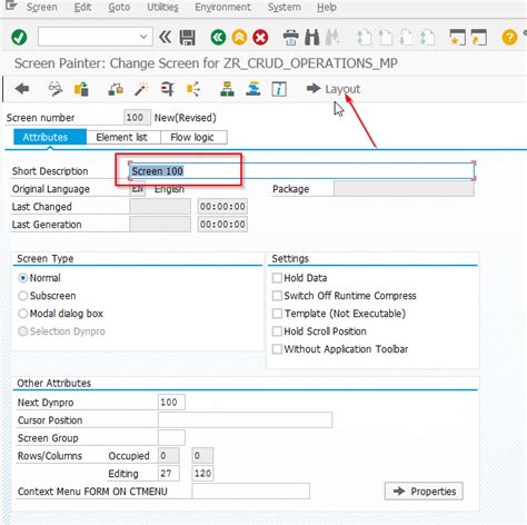 Crud Operations In Module Pool Sap Community