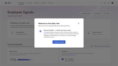 Microsoft Copilot In Viva Glint Bringing Ai To Comment Analysis Updated March 12 2024