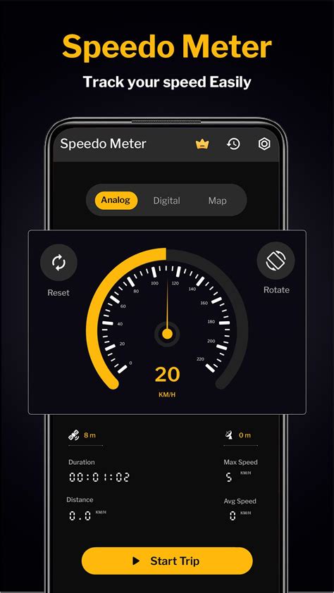 Gps Speedometer App Odometer安卓版应用apk下载