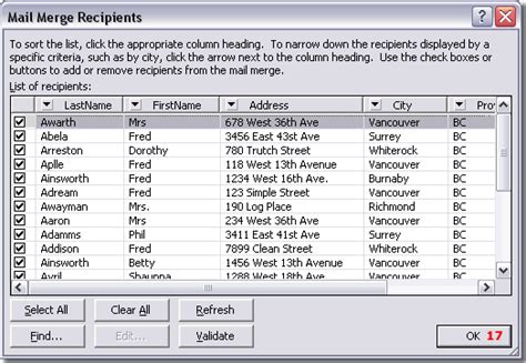 How To Do A Word Mail Merge With Microsoft Access