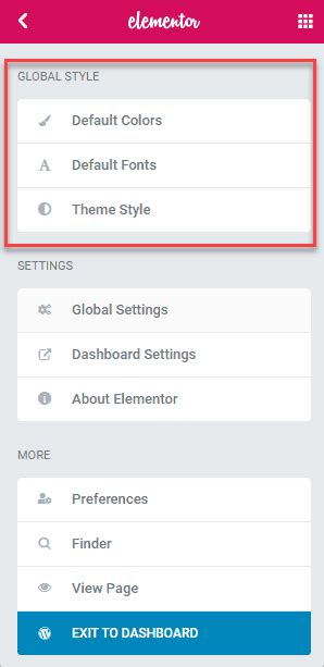 Elementor Theme Styles Great Feature But Keep Your Theme E360
