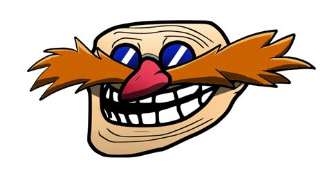 Troll Face Eggman By Baitong9194 On Deviantart
