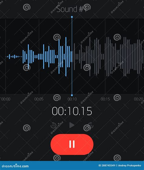Audio Player Interface For Creating Music Recording Voice Or Song Audio Player Interface