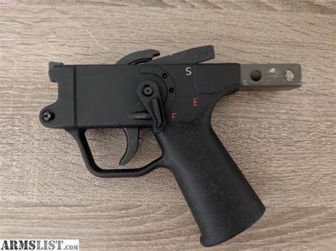 ARMSLIST For Sale Trade BFSIII HK Binary Trigger With Housing