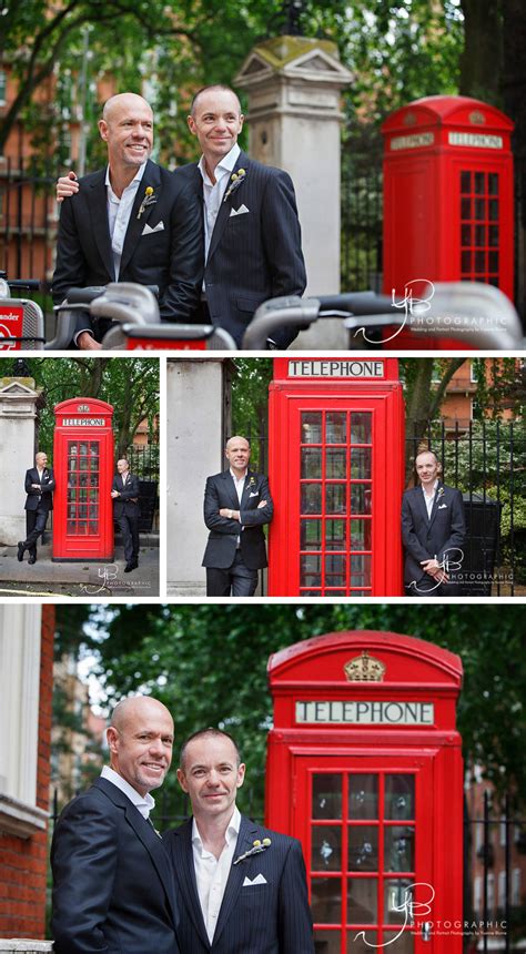The Wedding Of Two Grooms At Mayfair Library