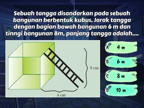 Latihan Soal Teorema Pythagoras Quiz