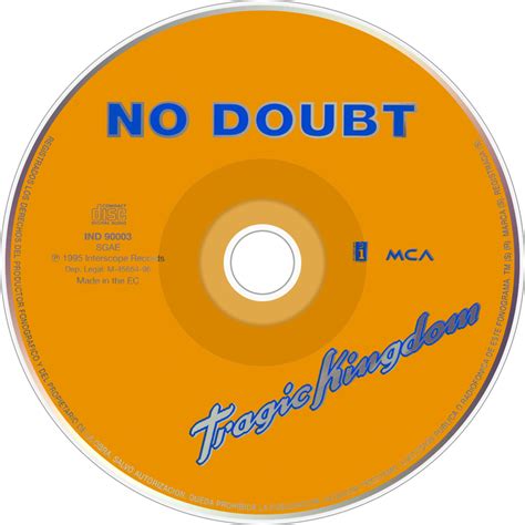 No Doubt Tragic Kingdom