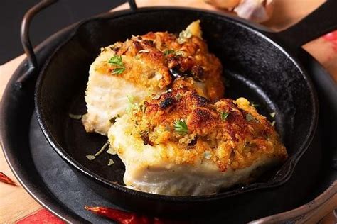 Easy Baked Cod With Breadcrumbs And Parmesan