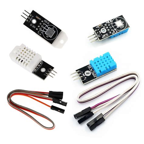 humidity sensor arduino interfacing am2301 dht21 temperature