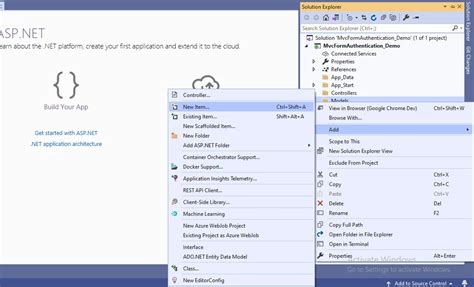 Explain Forms Authentication In ASP NET MVC