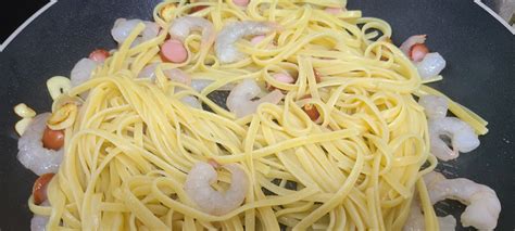 초간단 토마토새우파스타 만들기