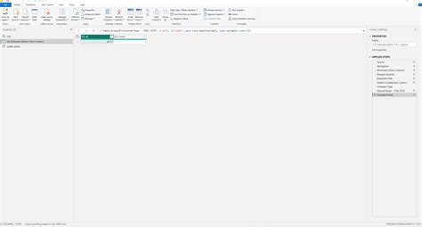 Data Missing From Power Query At Certain Steps Microsoft Fabric Community